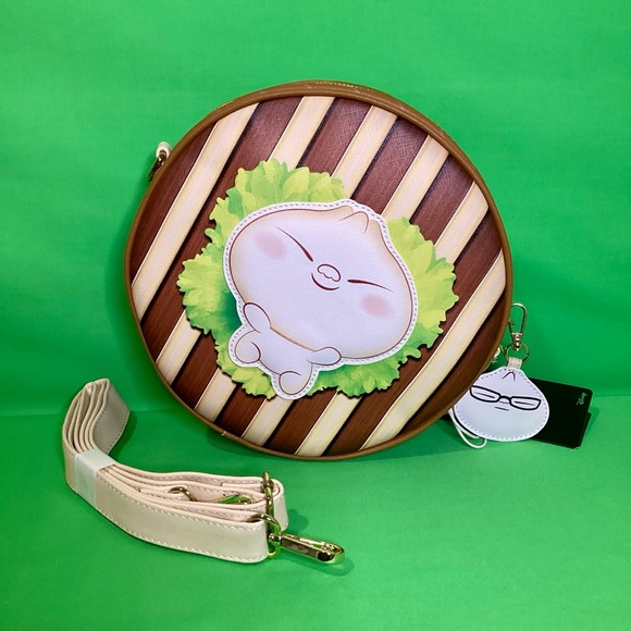 Loungefly | Bags | Loungefly Pixar Shorts Bao Bamboo Dumpling Steamer ...